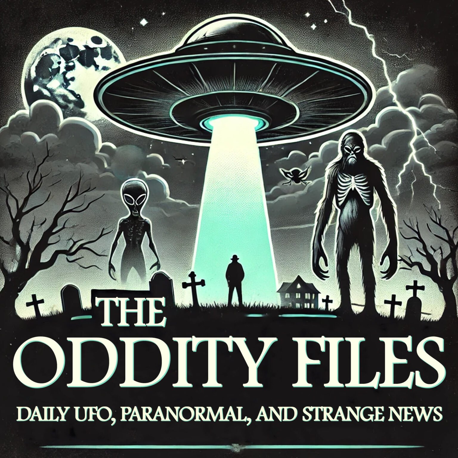 The Oddity Files Podcast | Daily UFOs, Paranormal, and Strange News