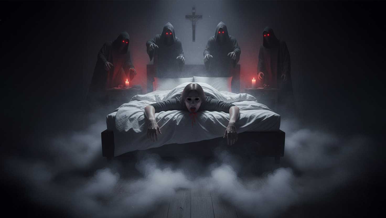 Episode 62 - Paralyzed in Terror: Sleep Demons, Hauntings, and the ...
